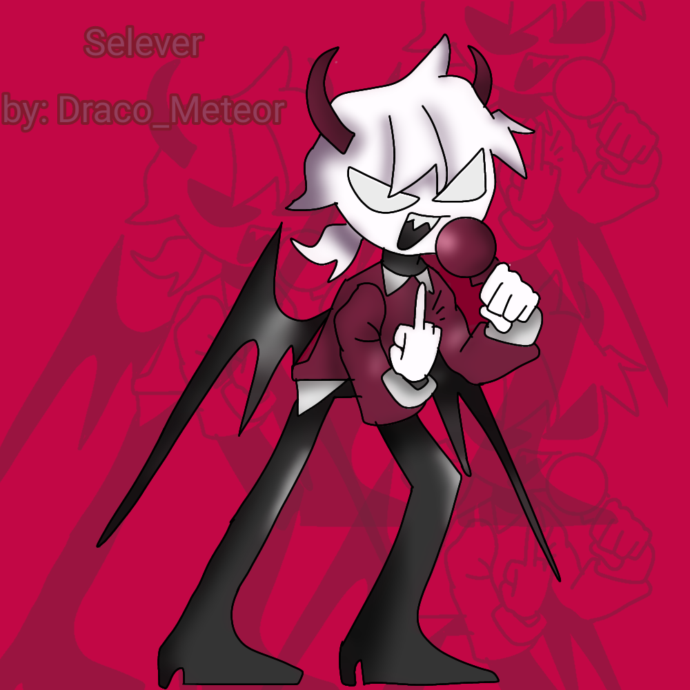 FNF Drawing Part 3 Selever - ibisPaint