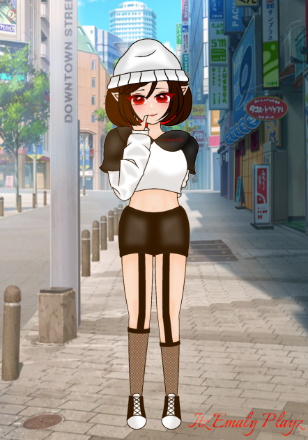 ItZ_mE_mikA Drawing - ibisPaint