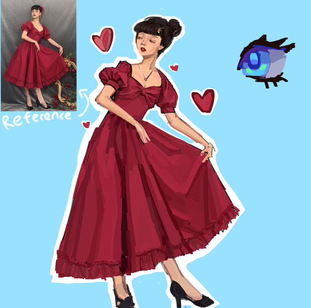 Clothes practice ^^ - ibisPaint