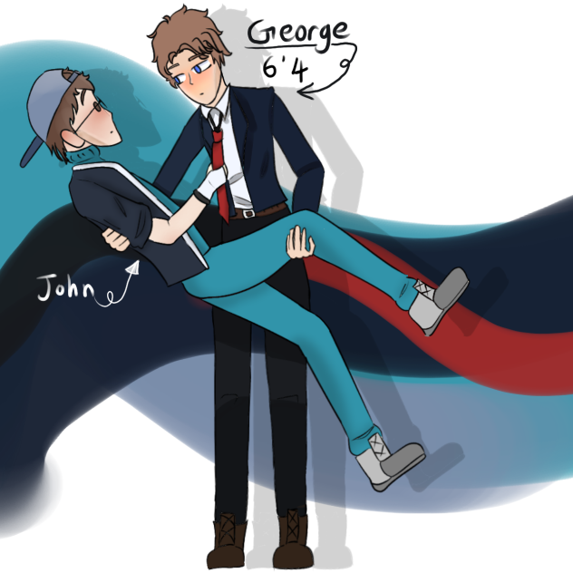 George and John - ibisPaint