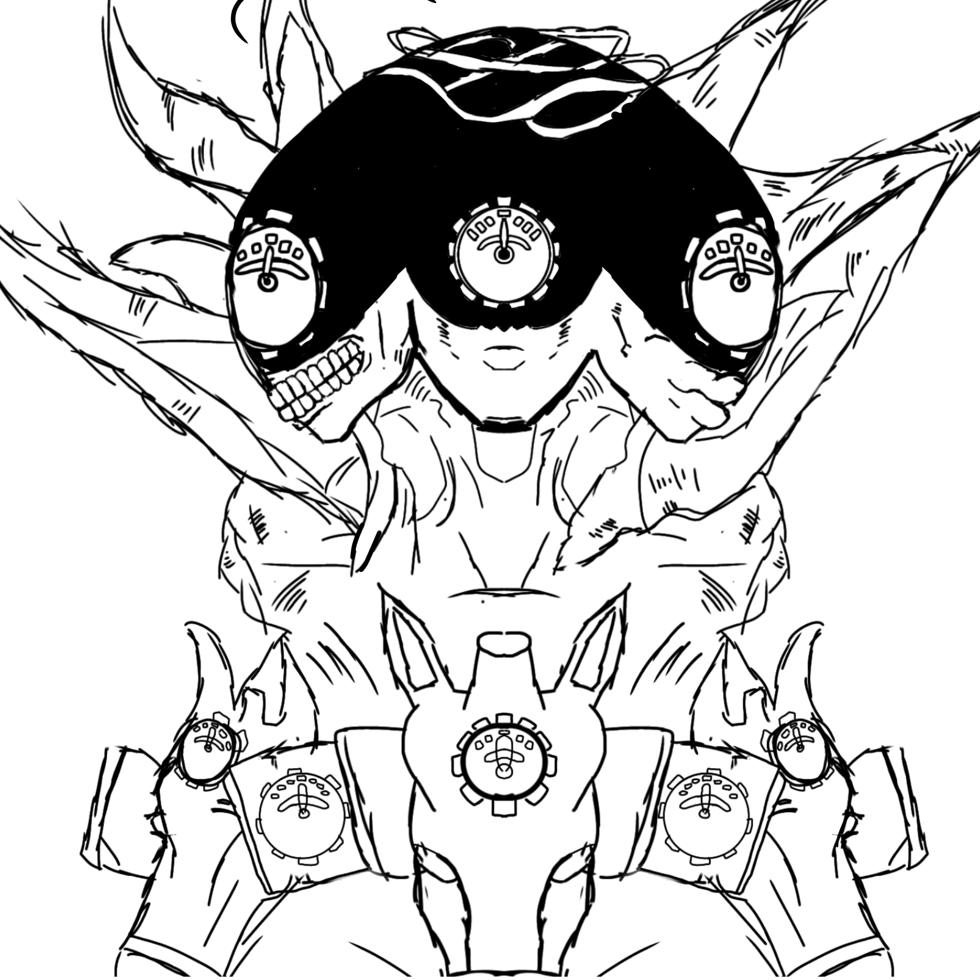 made in heaven ultimate requiem - ibisPaint