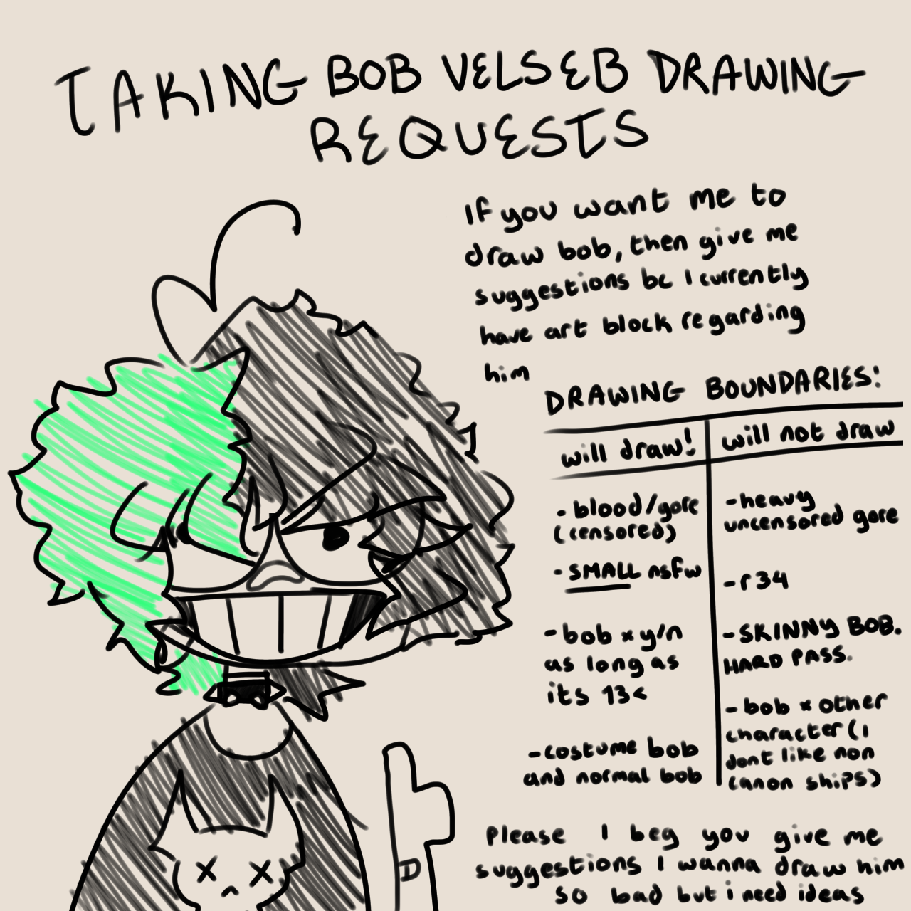 taking requests! - ibisPaint