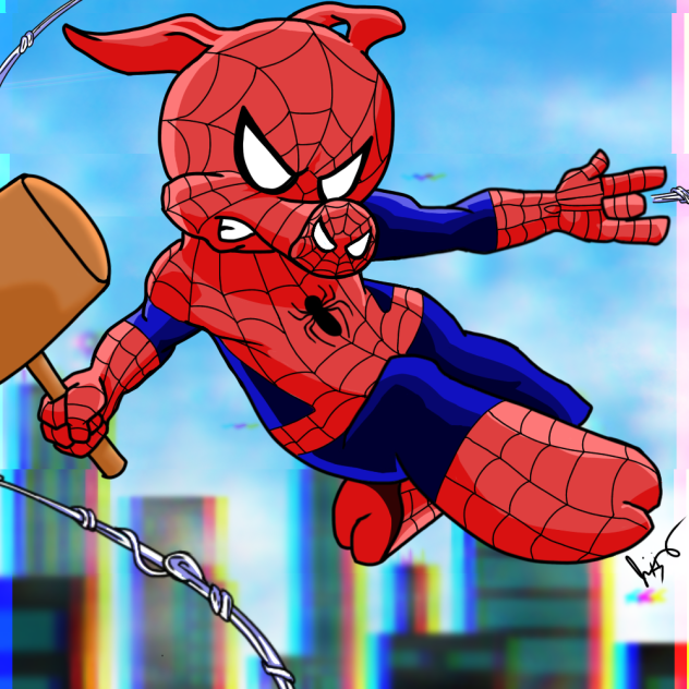 Peter Porker - ibisPaint