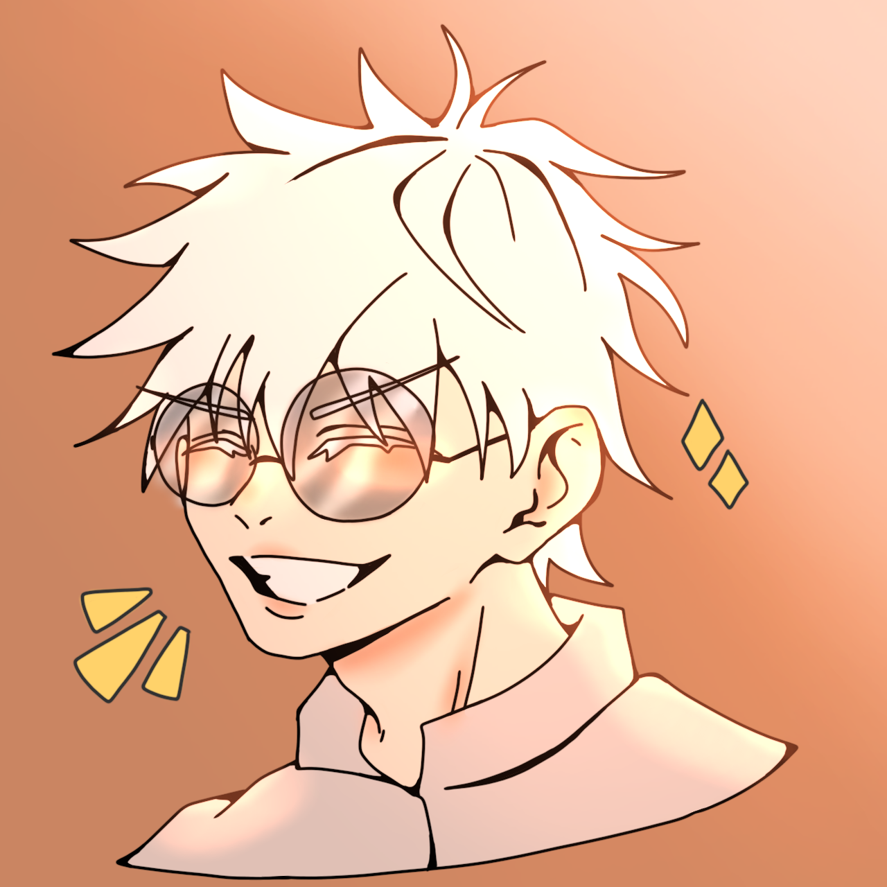 what a pretty boyyyy - ibisPaint