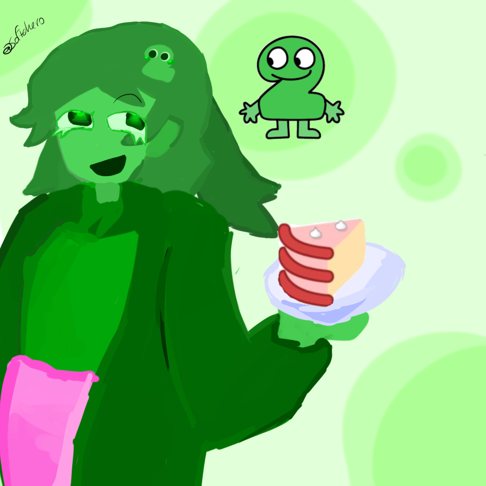 two tpot humansied🍋‍🟩🍰 - ibisPaint