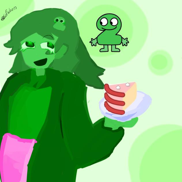 two tpot humansied🍋‍🟩🍰 - ibisPaint