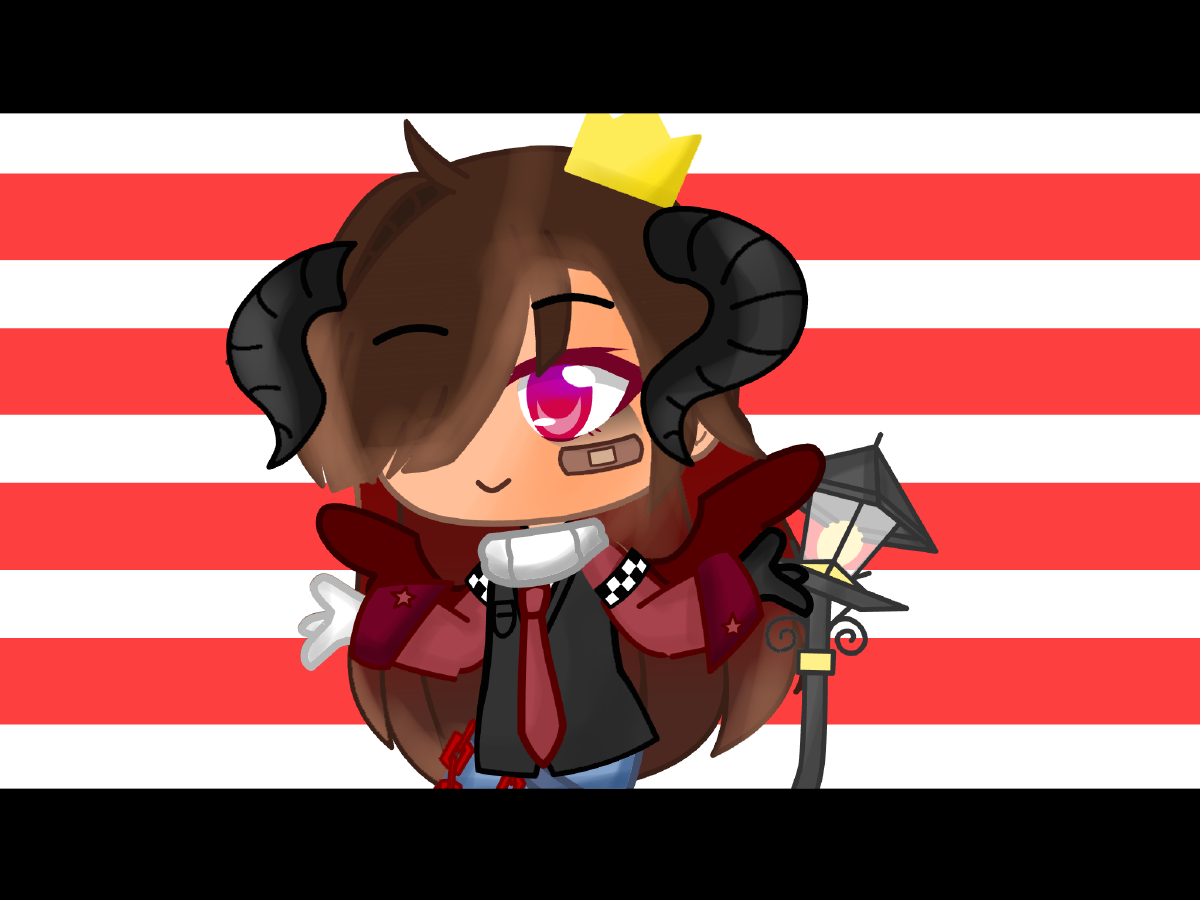 Gotcha character - ibisPaint