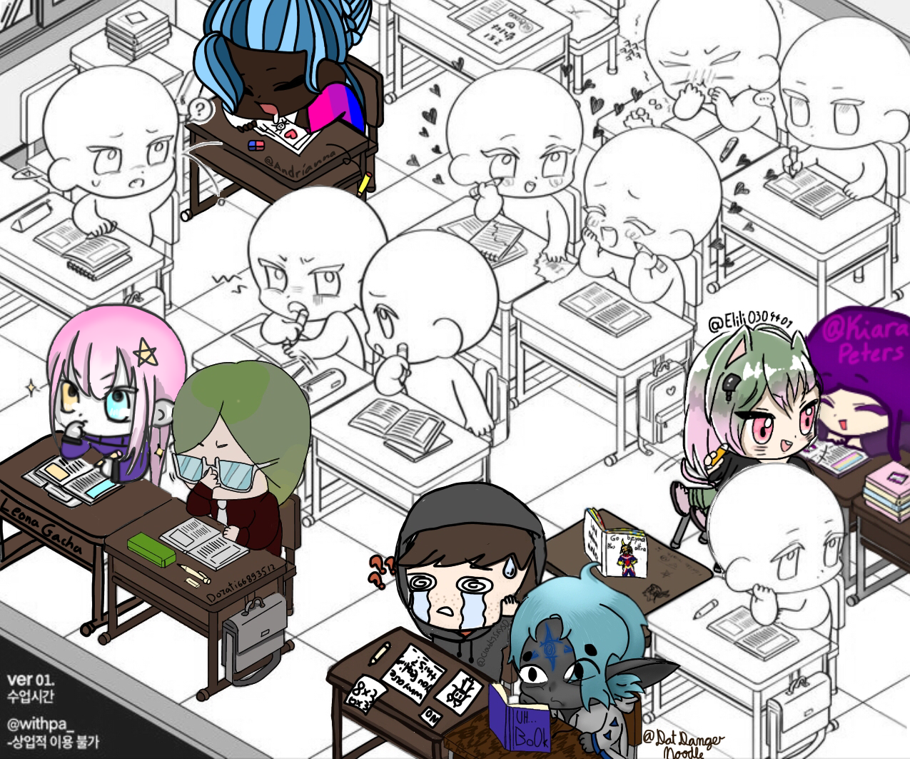 Classroom collab - ibisPaint