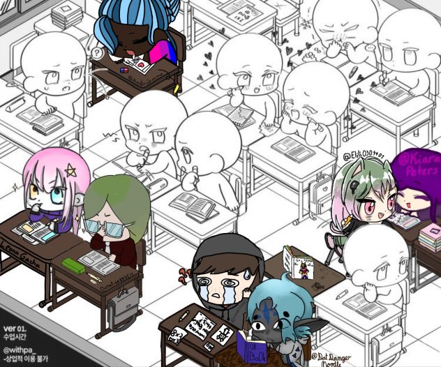 Classroom collab - ibisPaint