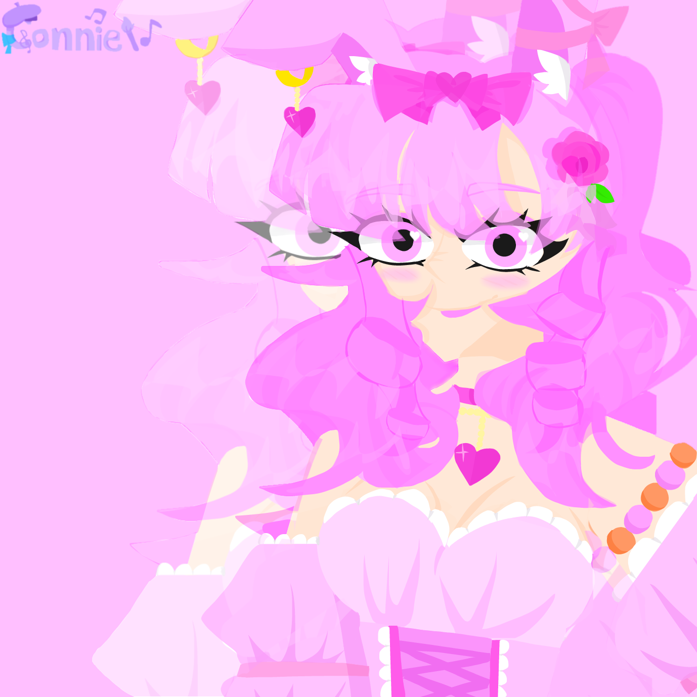 Pinki (human version) - ibisPaint