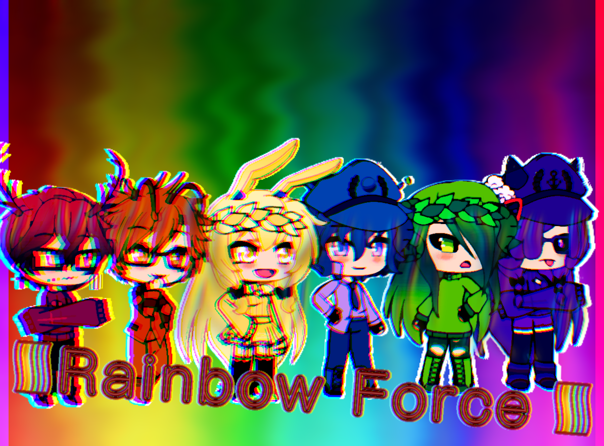 ^^The rainbow force^^ - ibisPaint