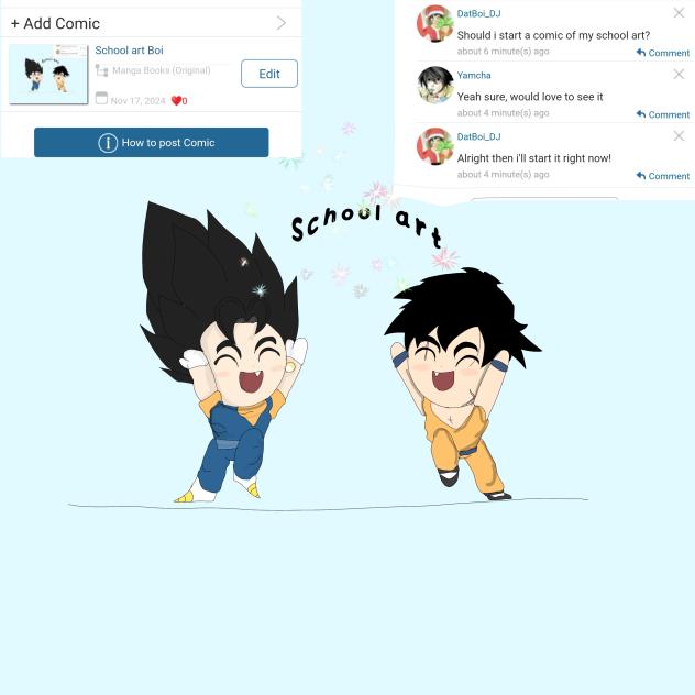 Comic Boi - ibisPaint