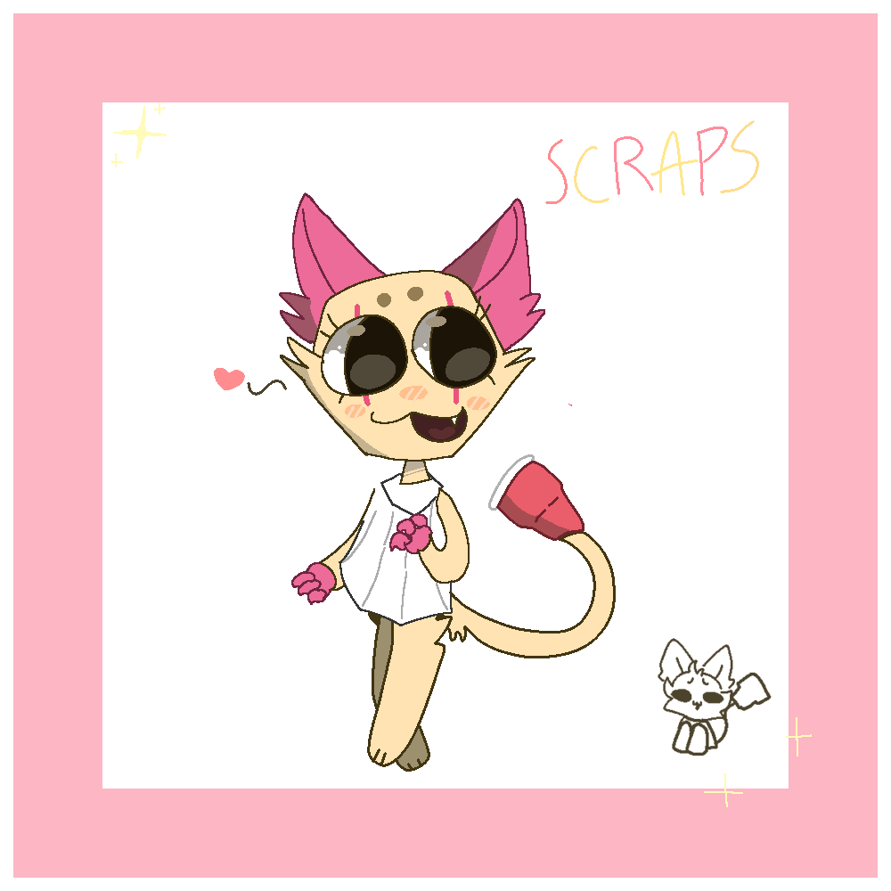 SCRAPS (dandy’s world) - ibisPaint