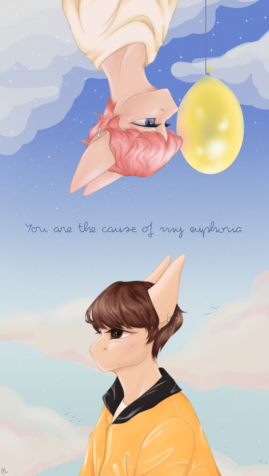 jikook_sependipity_euphoria - ibisPaint