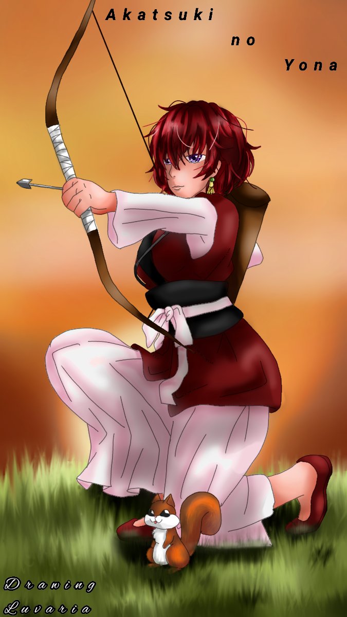 Fanart yona - ibisPaint