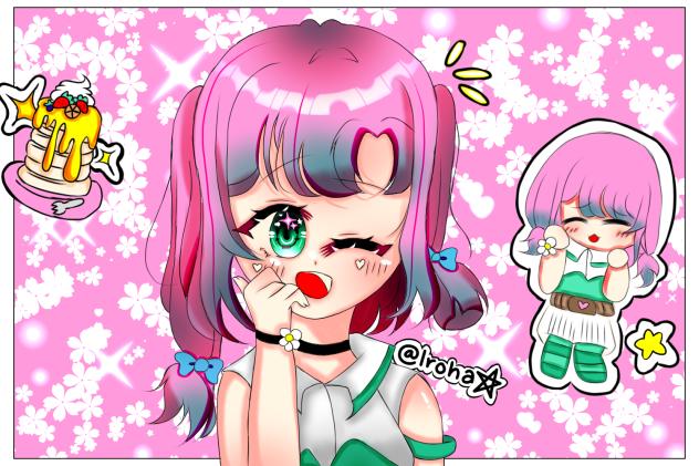 Hare-hare~ - ibisPaint