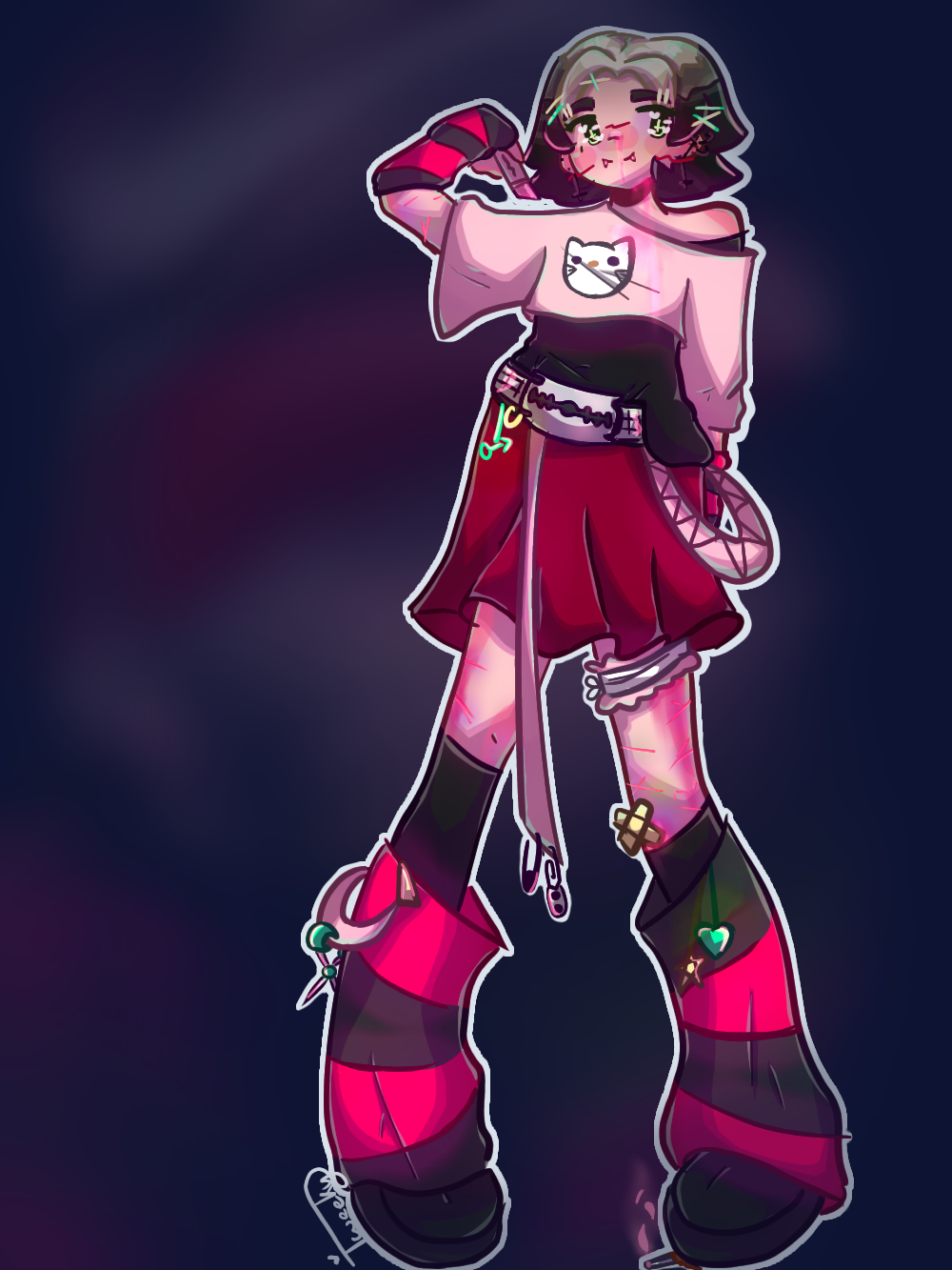 Baby teeth-🦷 ️💗 - ibisPaint