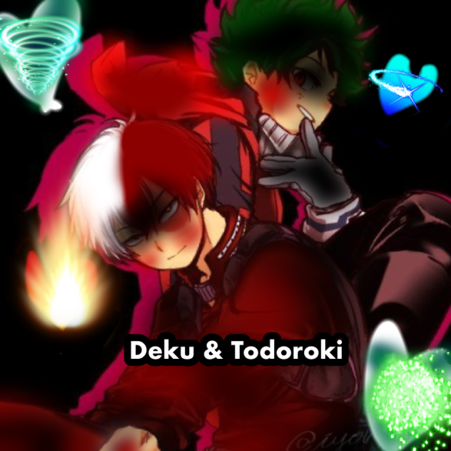 Deku & todoroki - ibisPaint