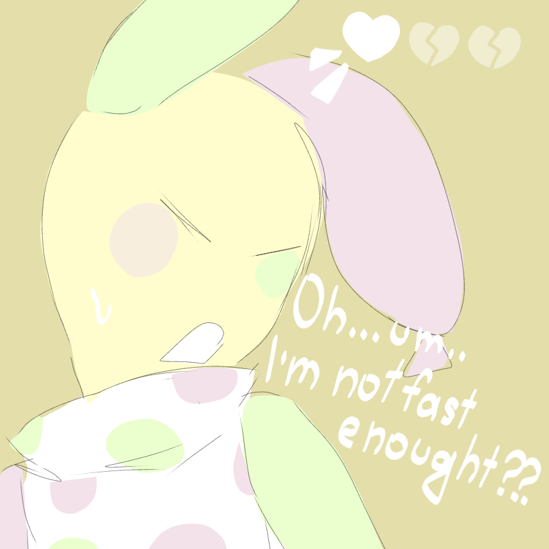 looey is so fast! - ibisPaint