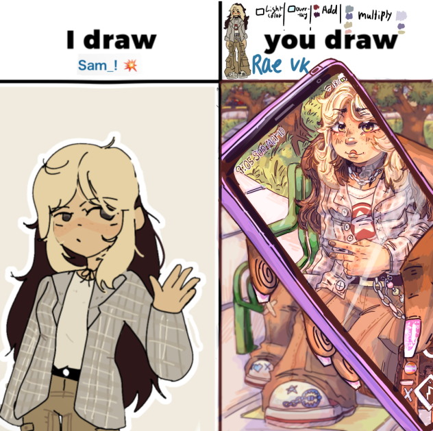 Collab with Sam_💥 - ibisPaint