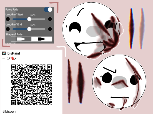 Blood+Cut Brush. - ibisPaint