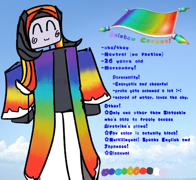 Rainbow Carpet!!! - ibisPaint
