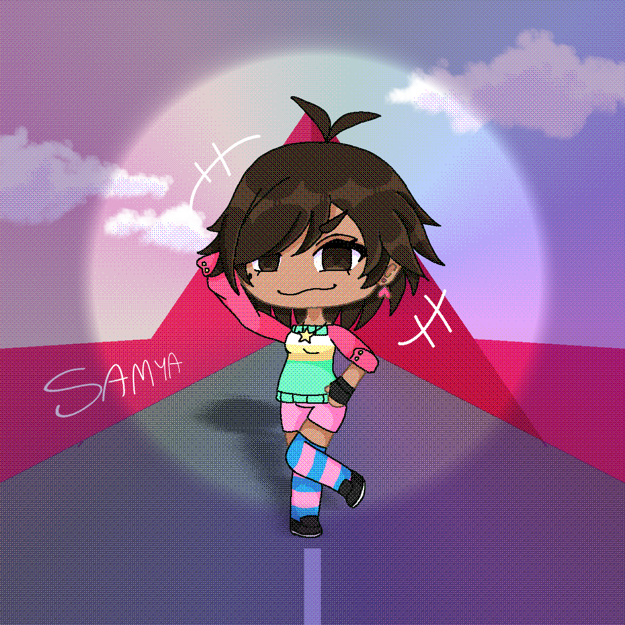 WELCOME TO THE GACHA LIFE COMMUNITY! - ibisPaint