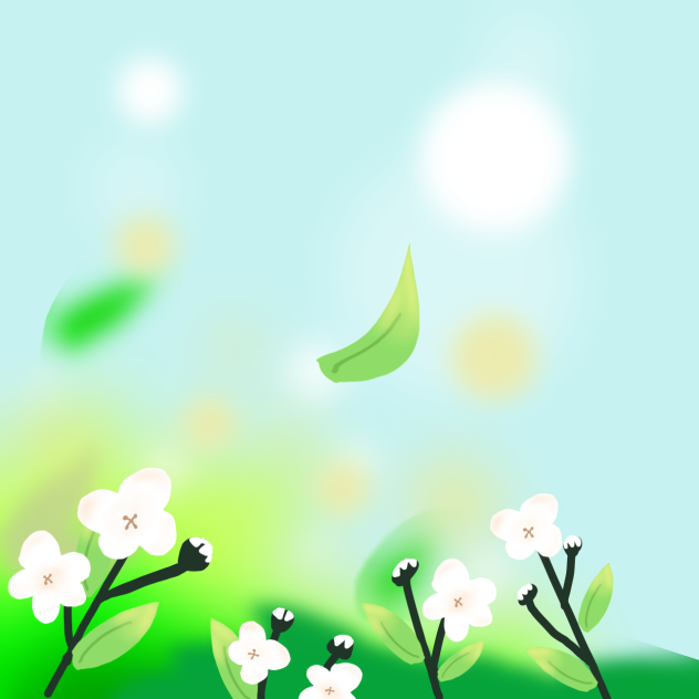 Spring flower - ibisPaint