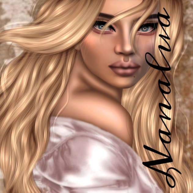 Gold IMVU edit - ibisPaint