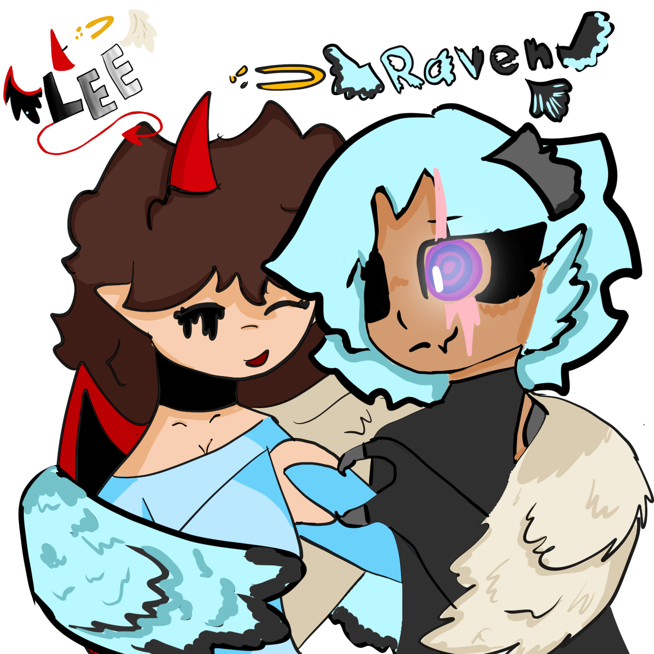 Collab with Lee! - ibisPaint