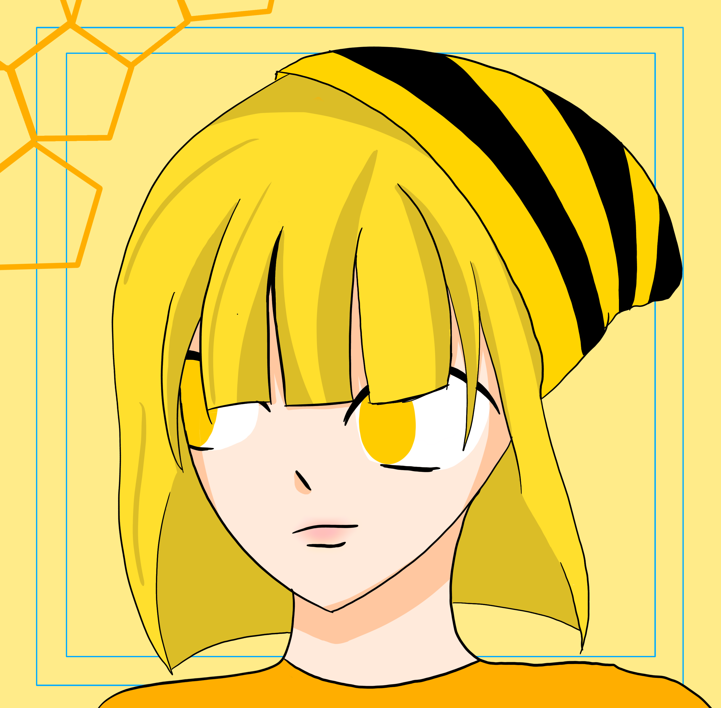 Bee - ibisPaint