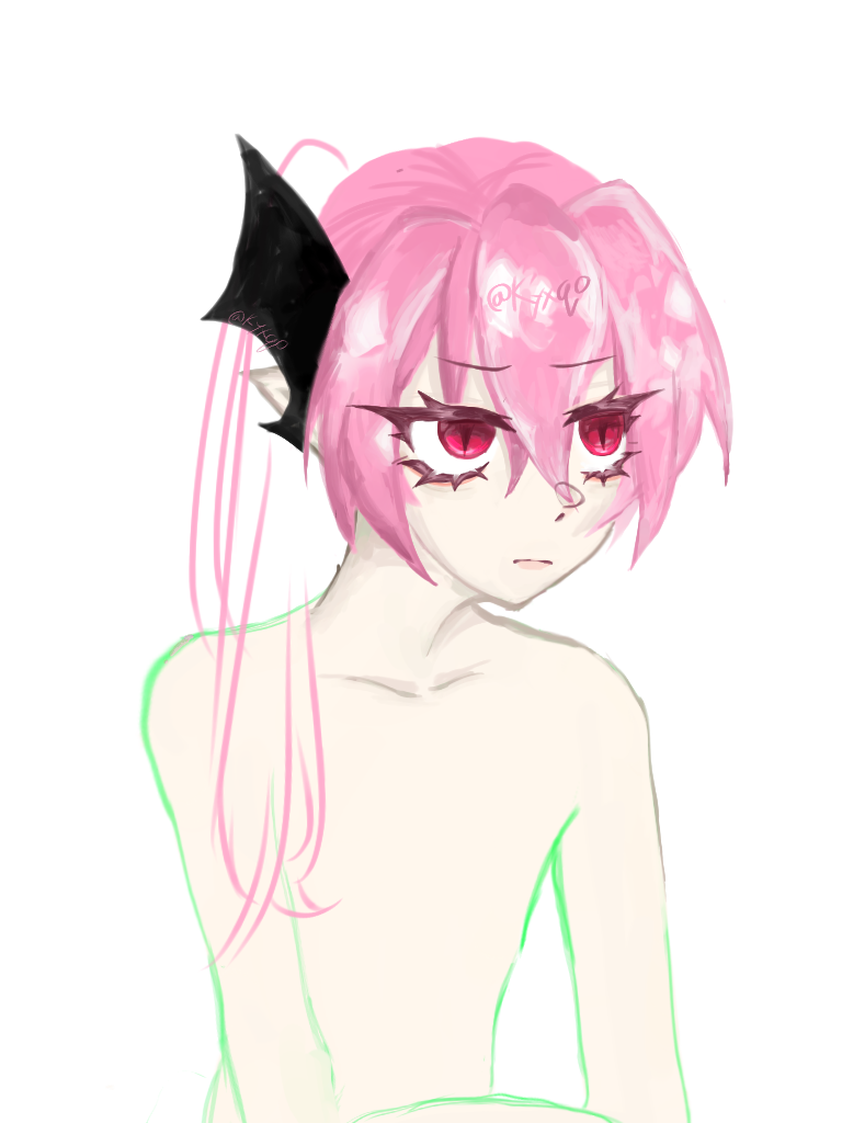 Krul Tepes WIP - ibisPaint