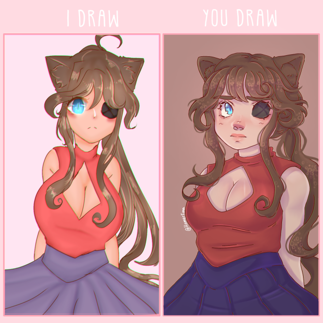 I draw you draw - ibisPaint