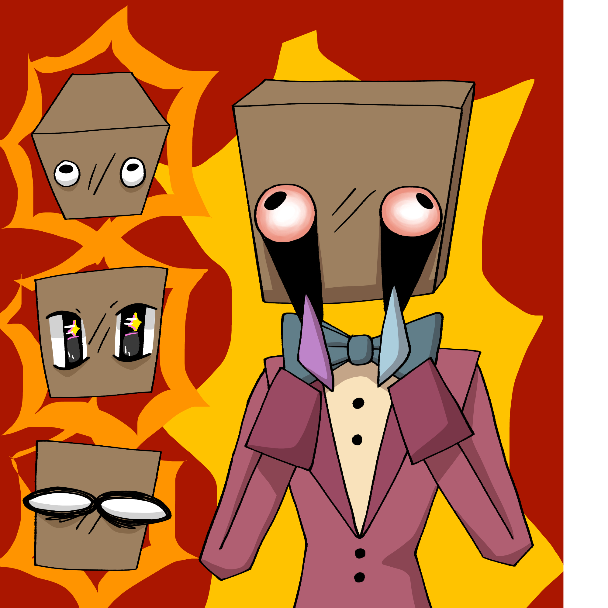Darly Boxman! - ibisPaint