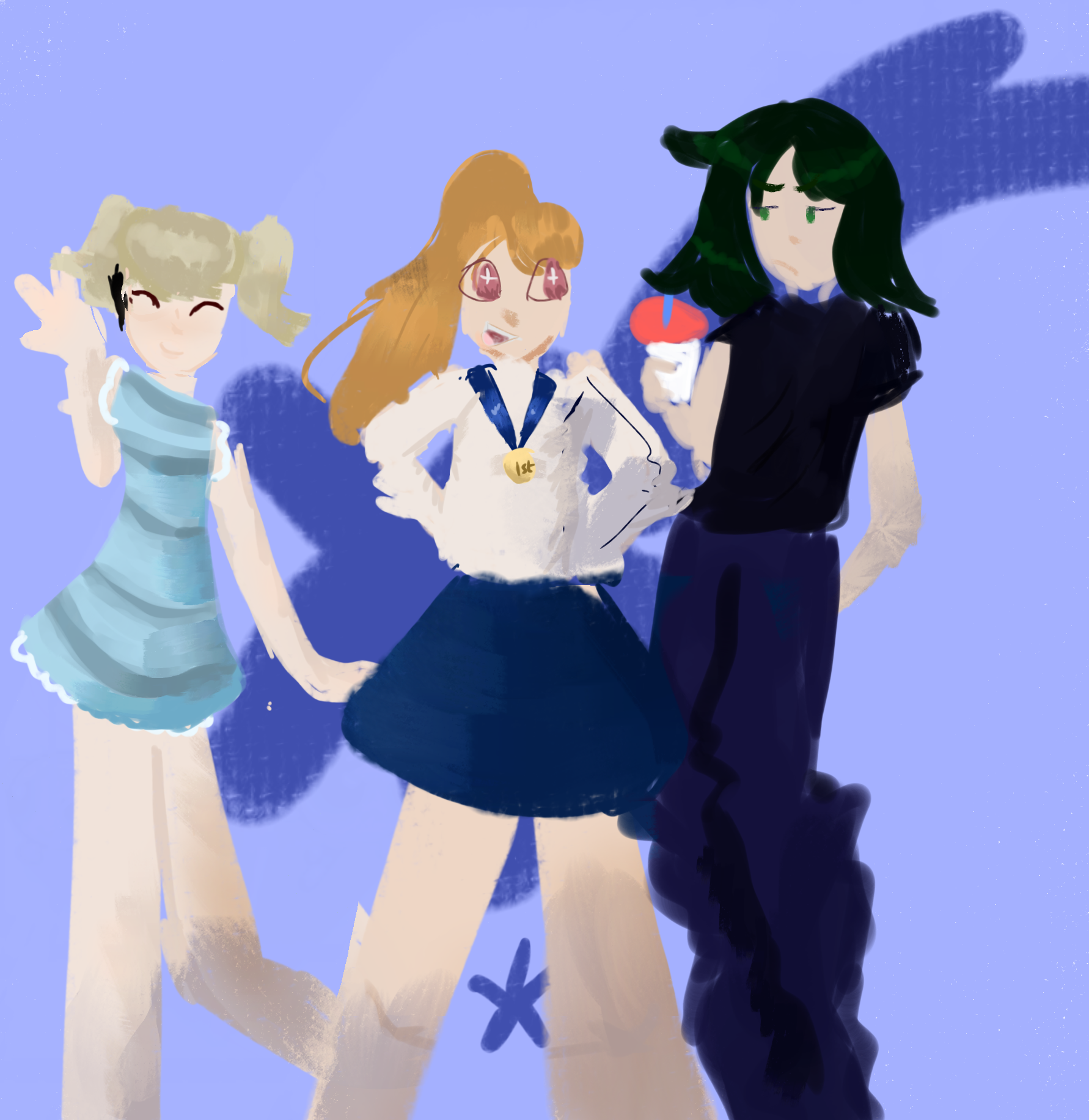 power puff girls - ibisPaint