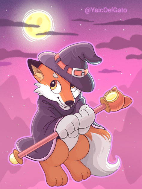 fox🦊🌕 - ibisPaint