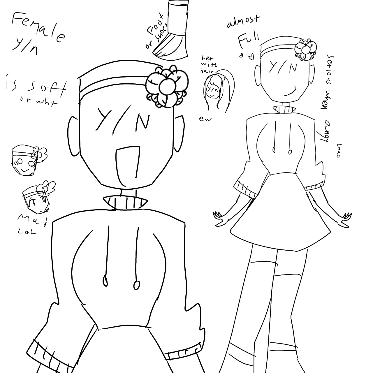 my female yn - ibisPaint