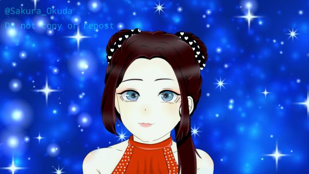 Stuck in the middle Ruka - ibisPaint