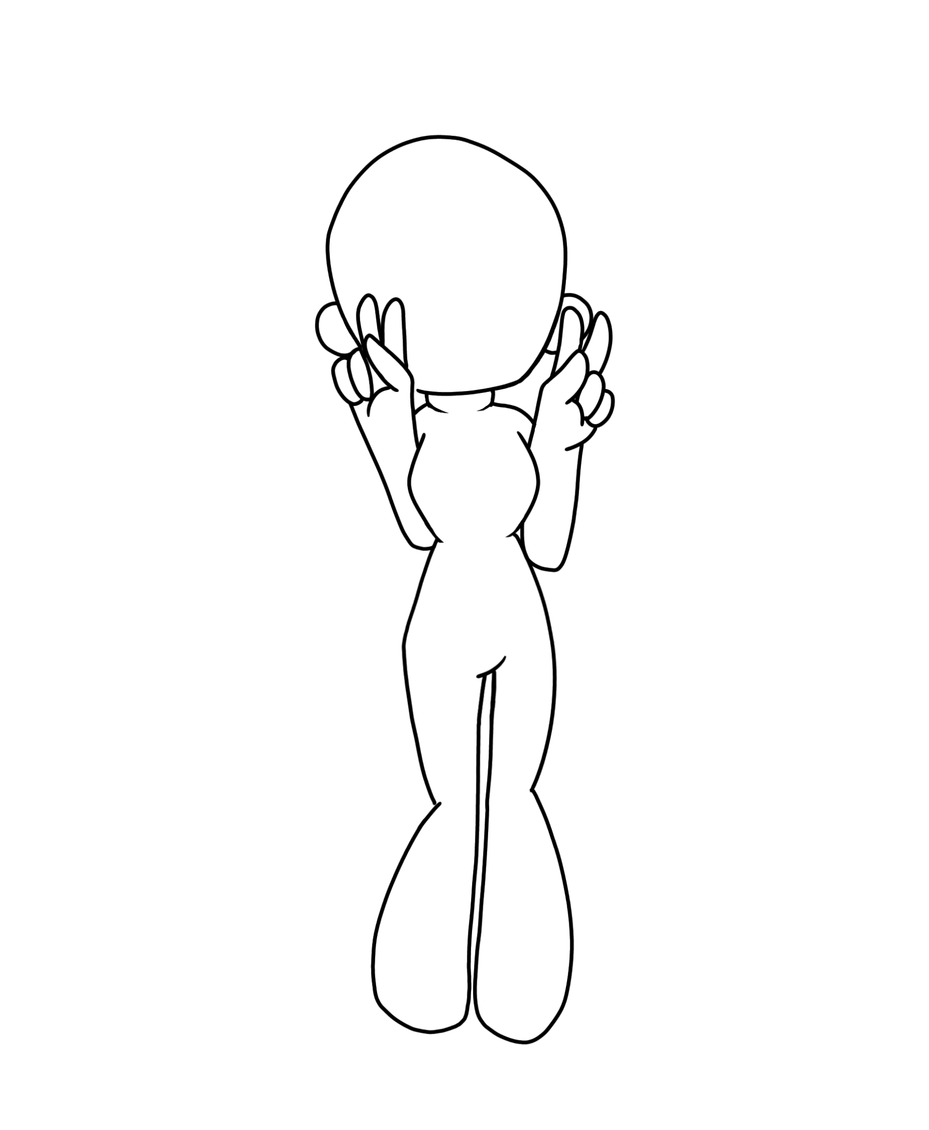 free pose XD - ibisPaint