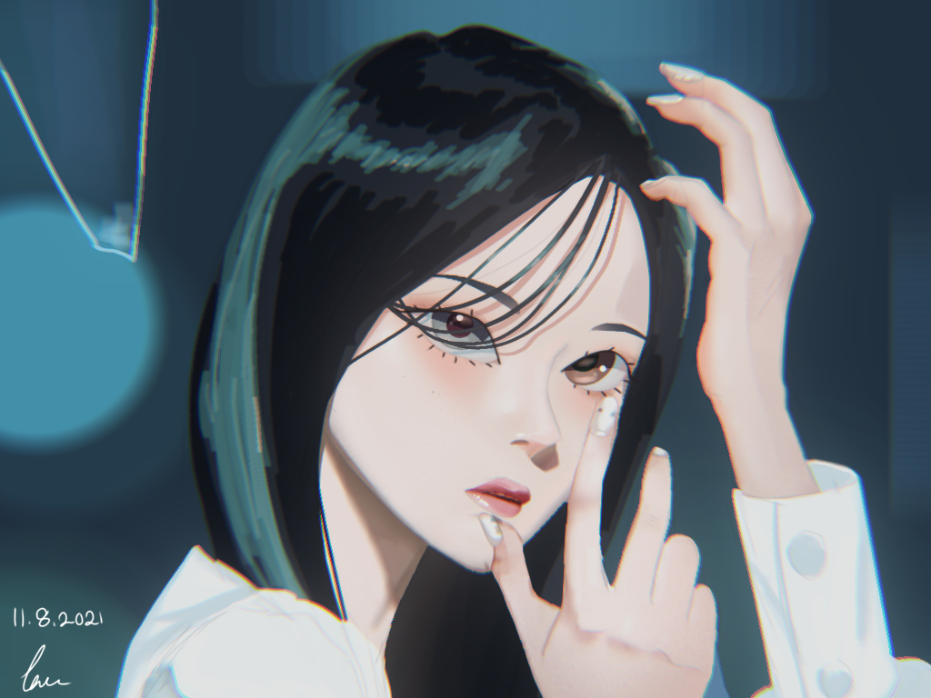 Shuhua Gidle Hwaa mv - ibisPaint