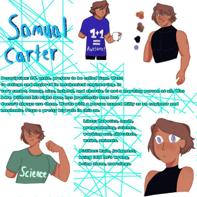 Oc Sam Carter - ibisPaint