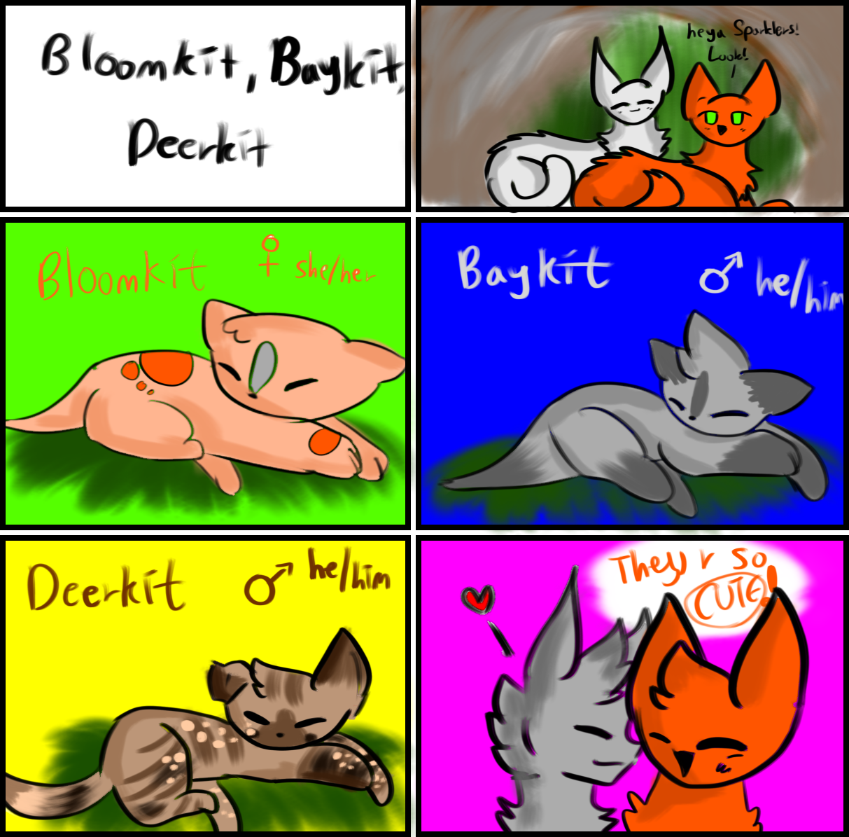 Spark&Cloud’s new kits!!!!!! - ibisPaint