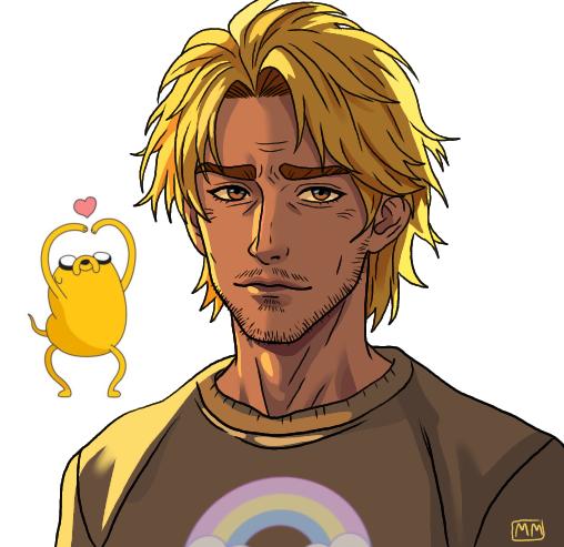 Jake Adventure Time - ibisPaint
