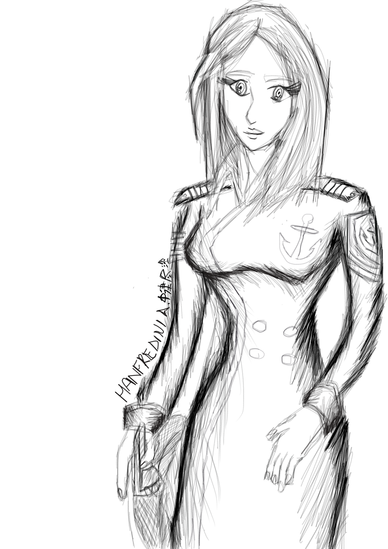 cosmo captain - ibisPaint