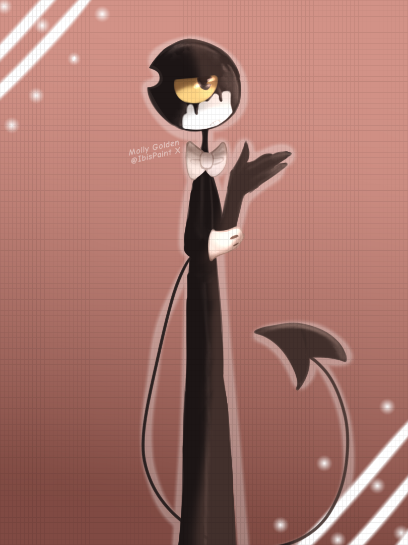 Ink Bendy - ibisPaint