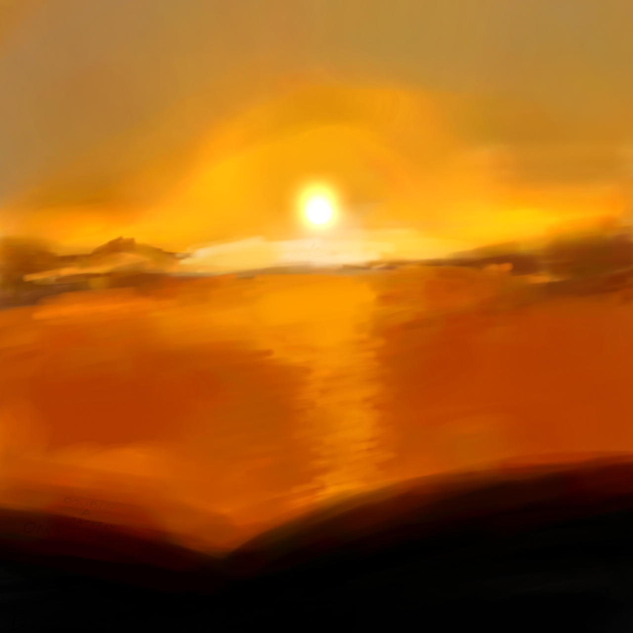 golden hour - ibisPaint