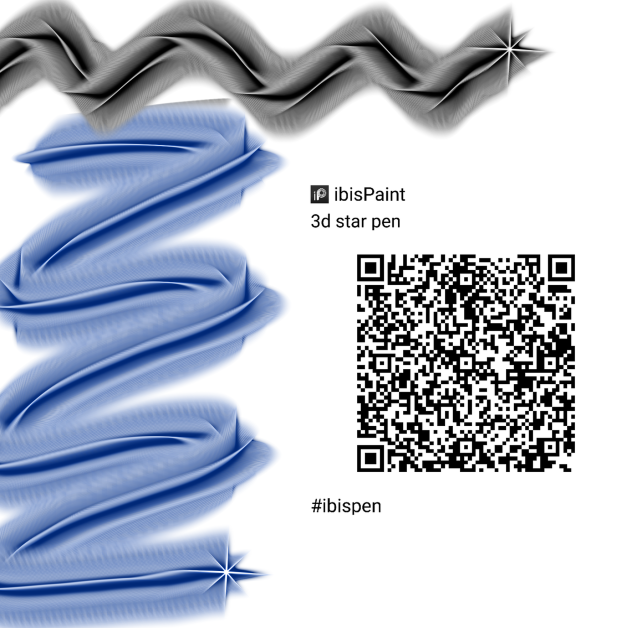 3d star pen - ibisPaint