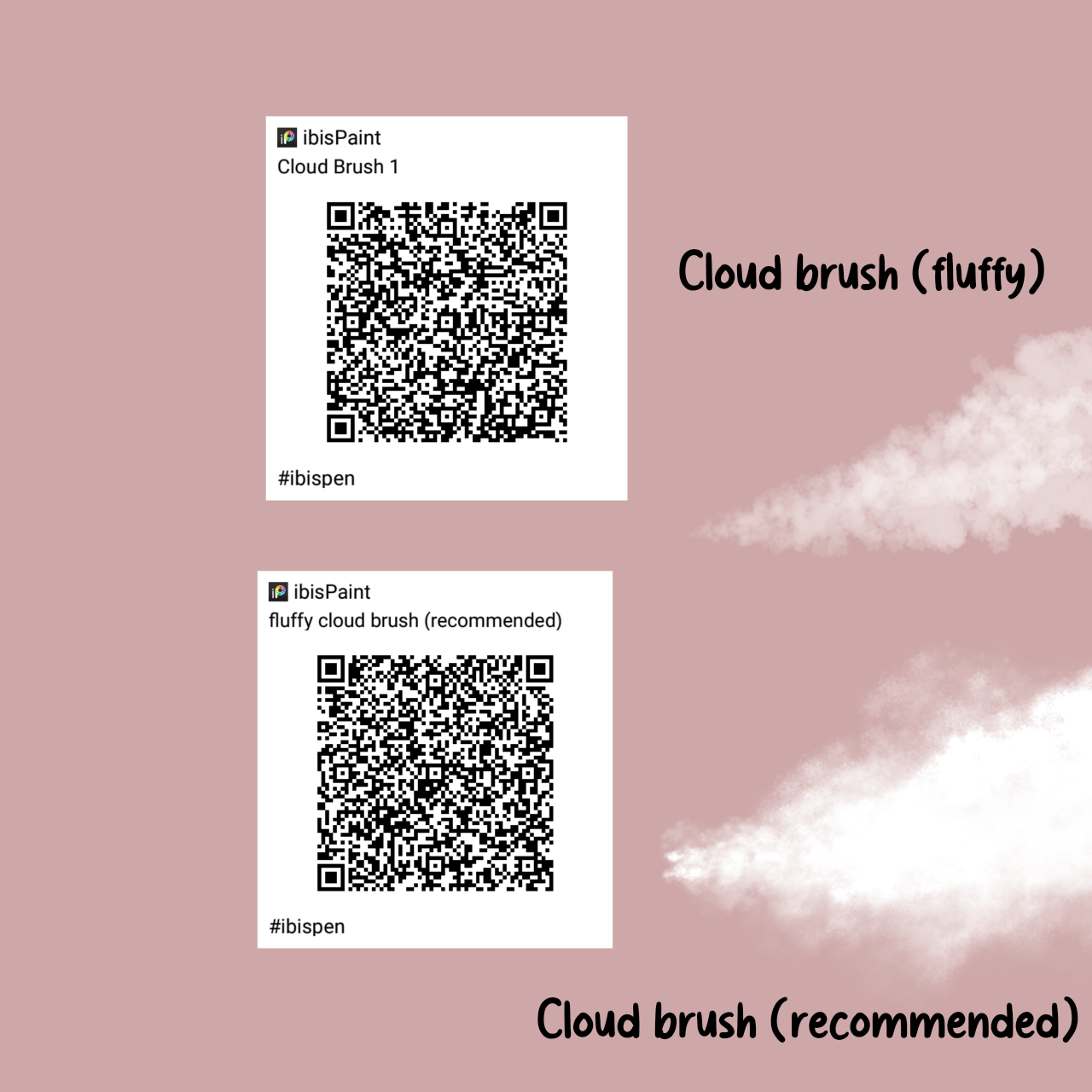 Cloud Brushes - ibisPaint