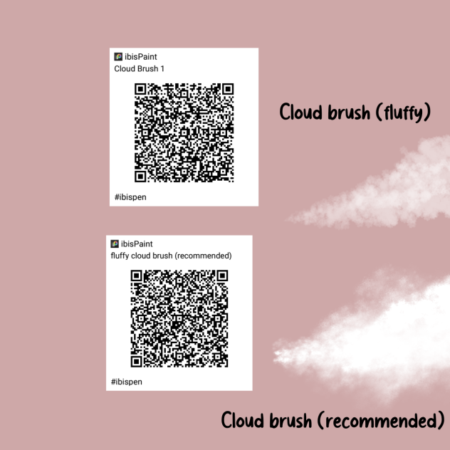 Cloud Brushes - ibisPaint