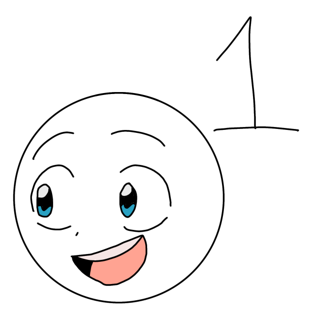 1st animation - ibisPaint